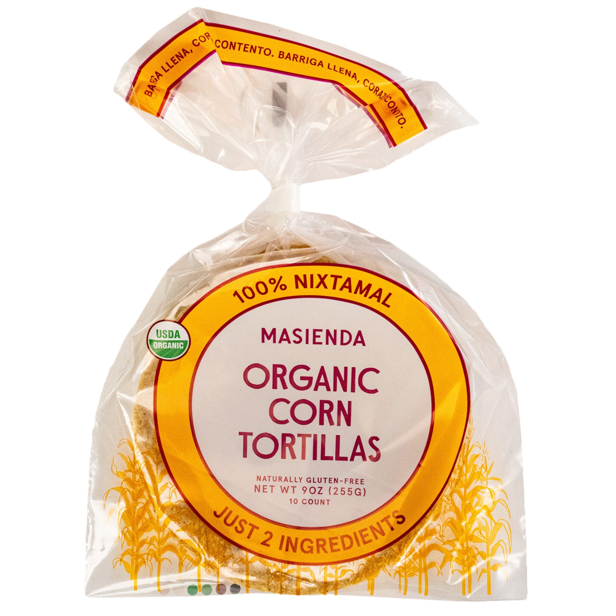 Tortillas, Corn, 10 pk. FROZEN – Box of Good