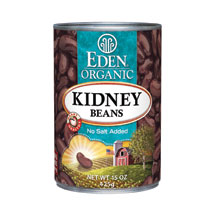 Kidney Beans, 15 oz. Canned – Box of Good