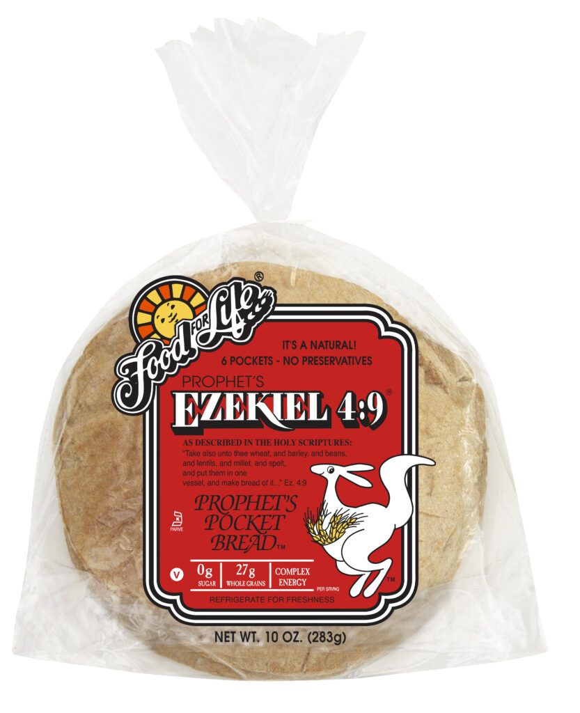 Whole Grain Pocket Bread – Frozen – Box of Good