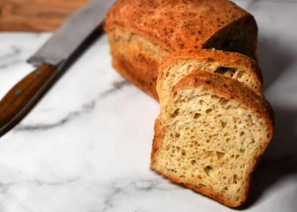Shambala Bakery – Herb and Garlic Sourdough- Gluten Free – Box of Good